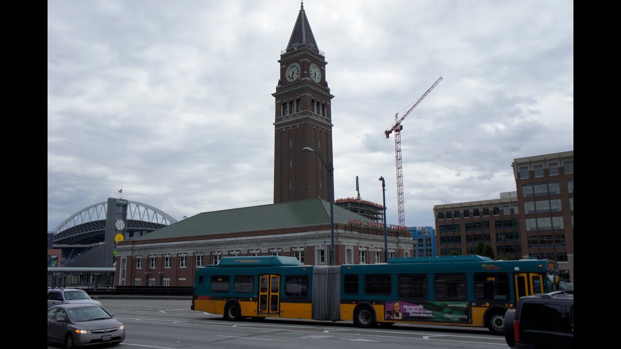 Seattle King Street Station April 2013 - YouTube