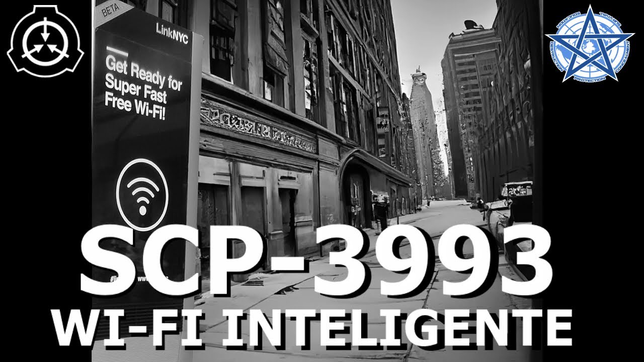 SCP-3993 | WIFI Inteligente - YouTube