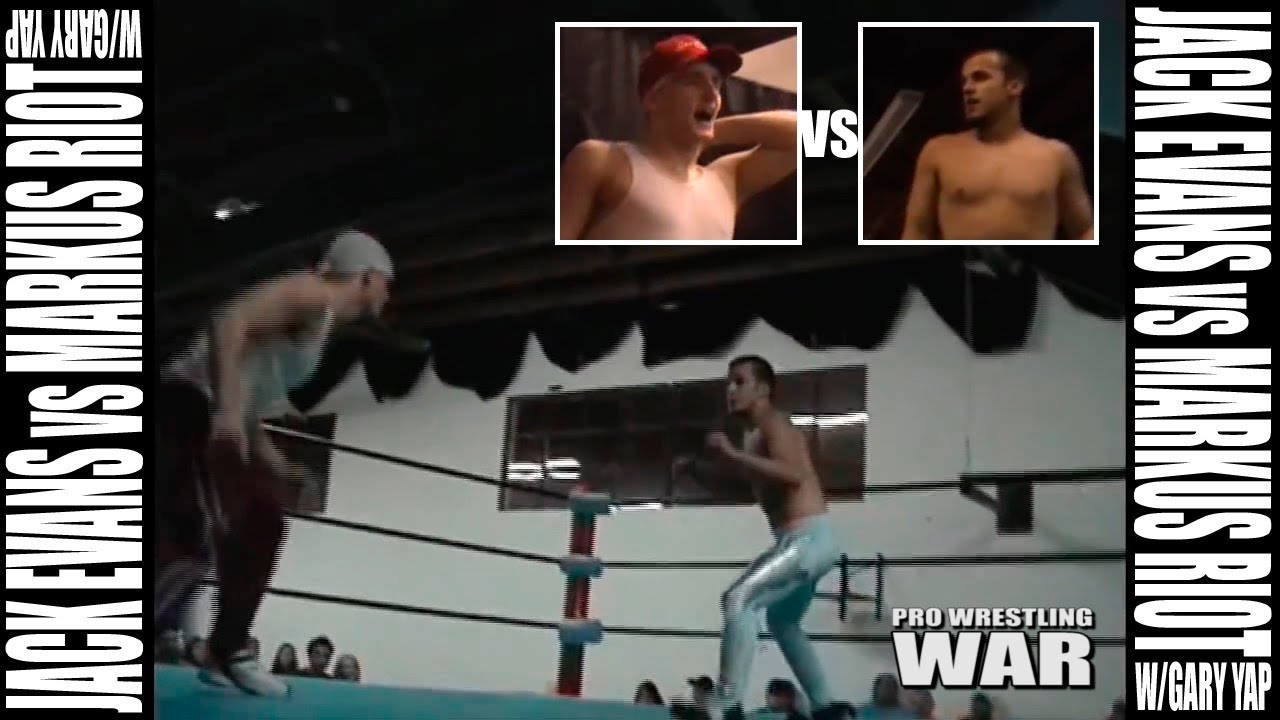 Jack Evans vs. Markus Riot w/Gary Yap - YouTube