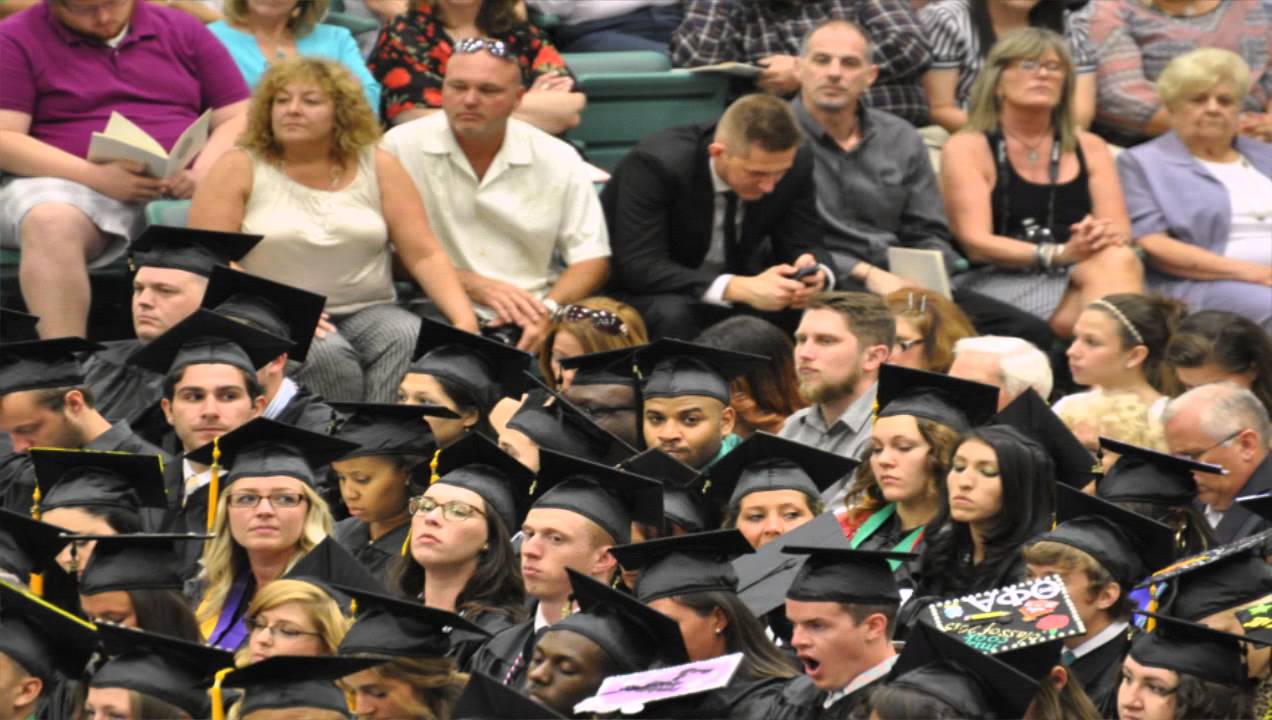 Saudi Students Graduation Saint Leo University2015 - YouTube