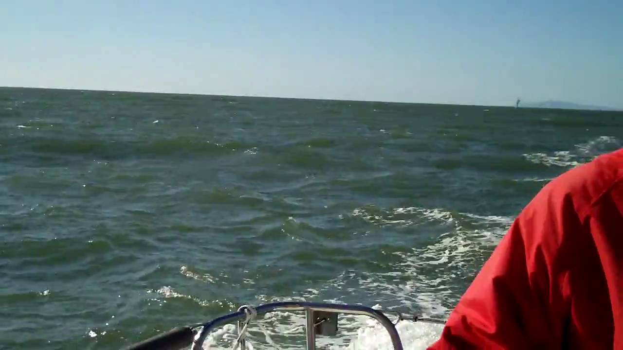 Ullman Sails J105 Spinnaker and Staysail.MOV - YouTube