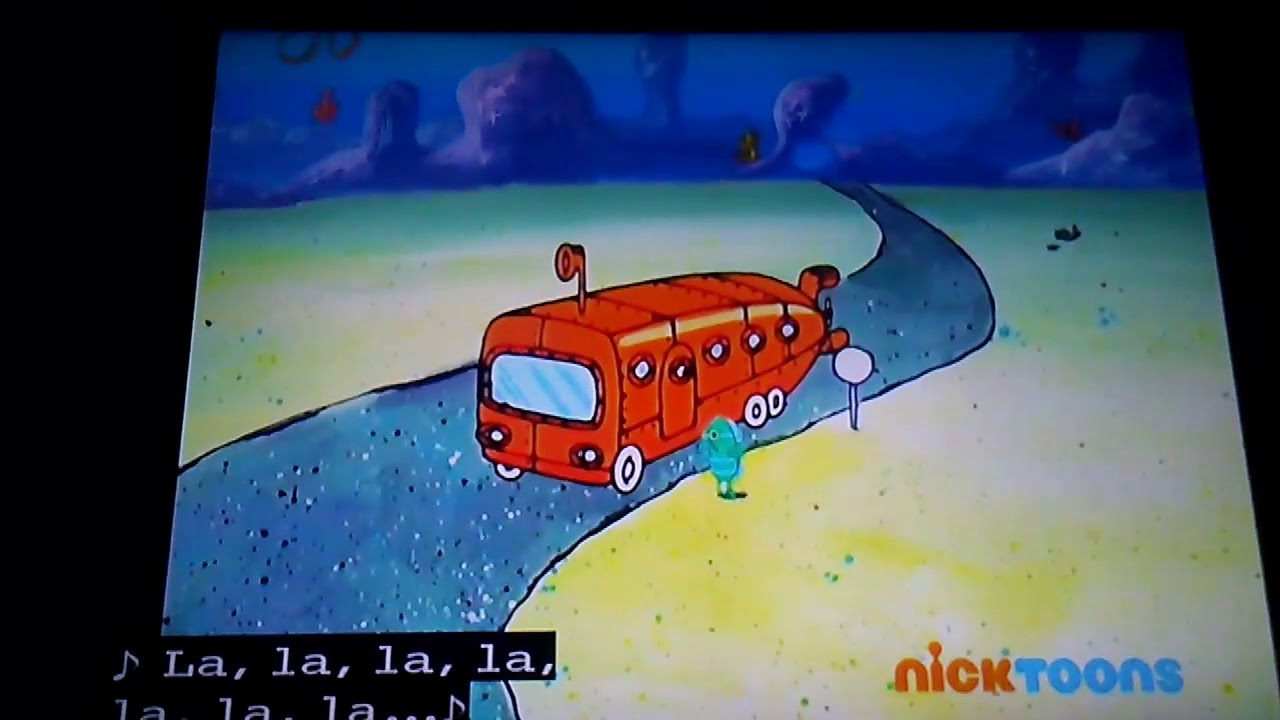 SpongeBob Drives Recklessly - YouTube
