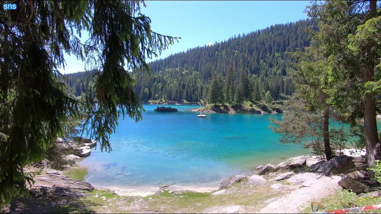 Beautiful Switzerland : Lake Cauma / Caumasee - YouTube