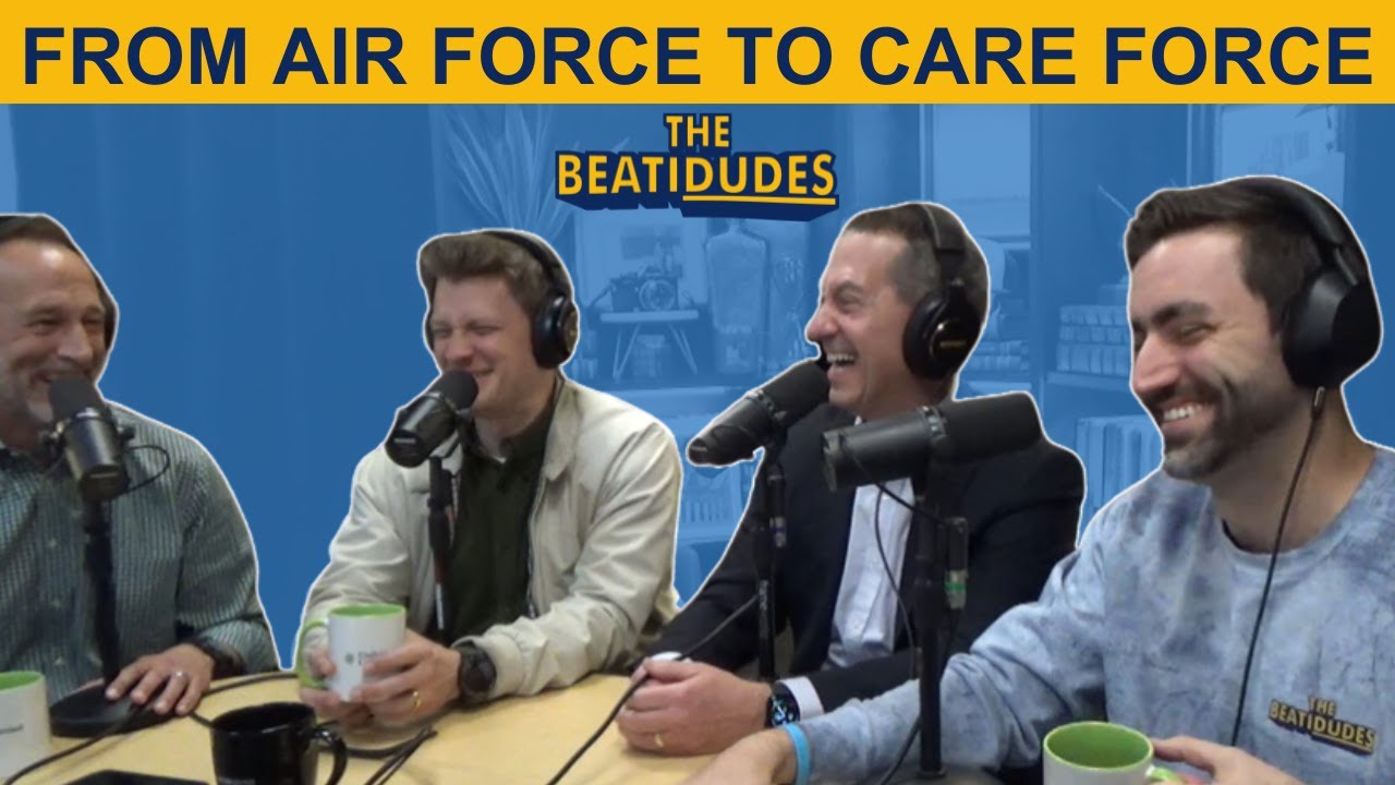 From AIR FORCE to CARE FORCE | David Rinaldi | Episode #180 - YouTube