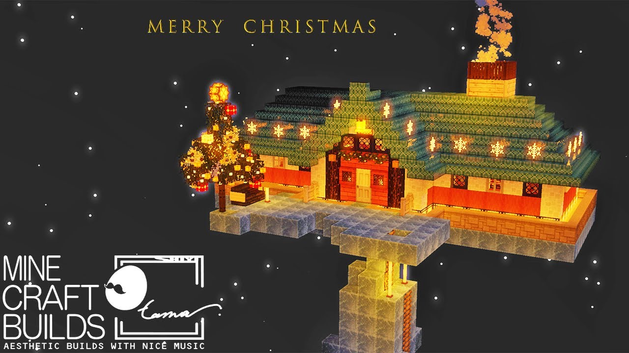 Minecraft: Check Inside! Santa's Christmas House Tutorial - YouTube