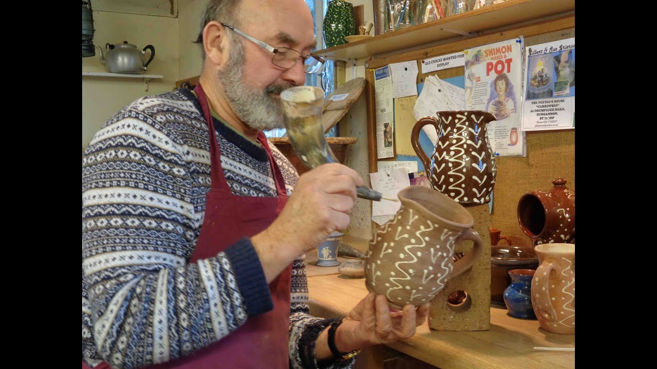 Traditional Pottery Making - YouTube