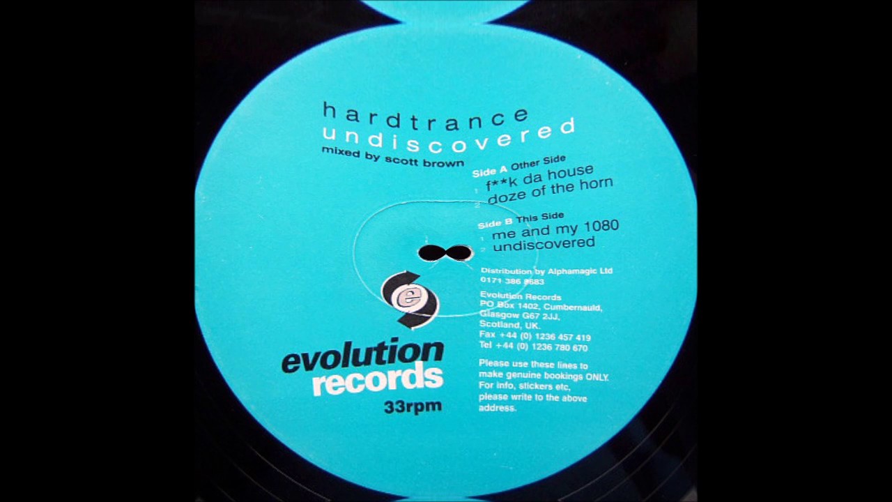 Hard Trance - Undiscovered - Evolution Records - YouTube