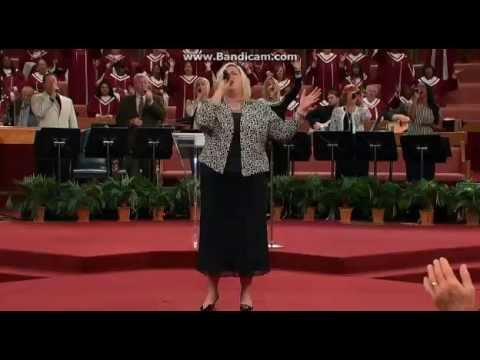 Martha Borg - I can go into the Holy of Holies - YouTube