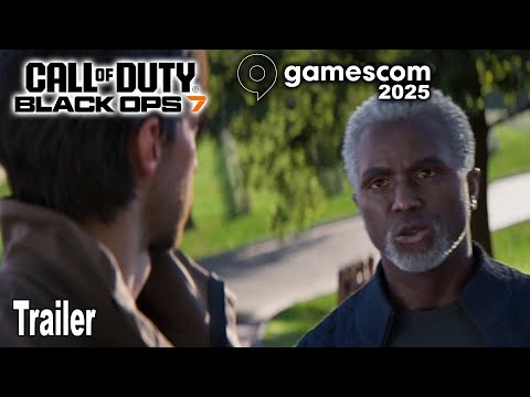 Call of Duty Black Ops 7 Gameplay Reveal Trailer | gamescom 2025