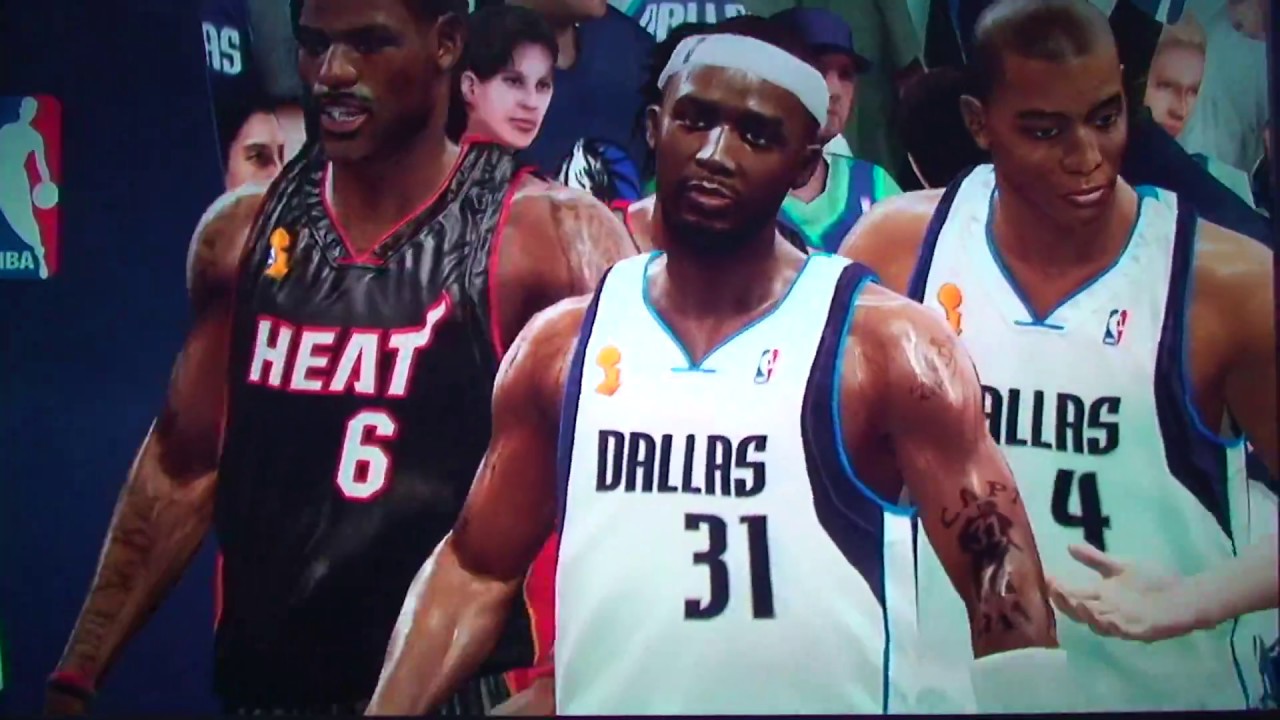 NBA Live 10: Miami Heat Vs Dallas Mavericks - Finals Atmosphere (Old ...