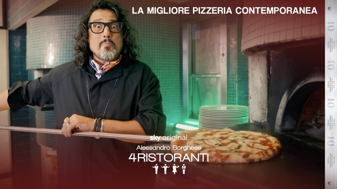 Alessandro Borghese - 4 Ristoranti | La migliore pizzeria contemporanea ...