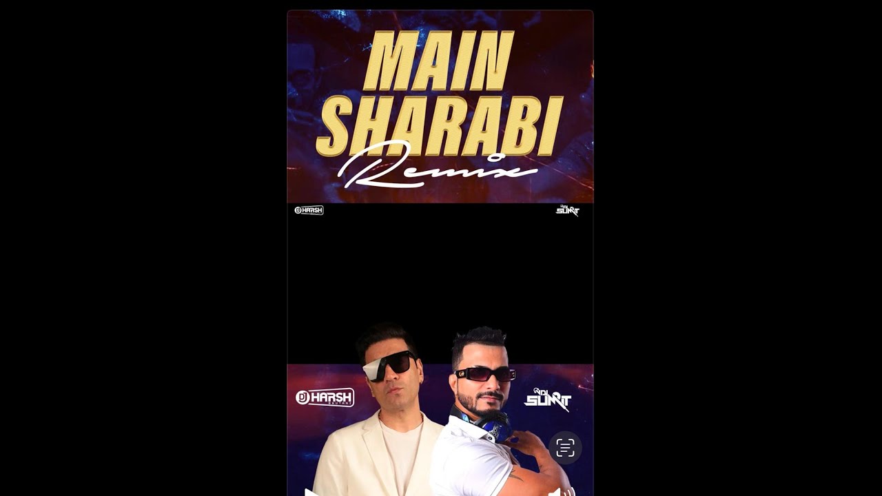MAIN SHARABI CLUB REMIX DJ HARSH BHUTANI VDJ SUMIT - YouTube