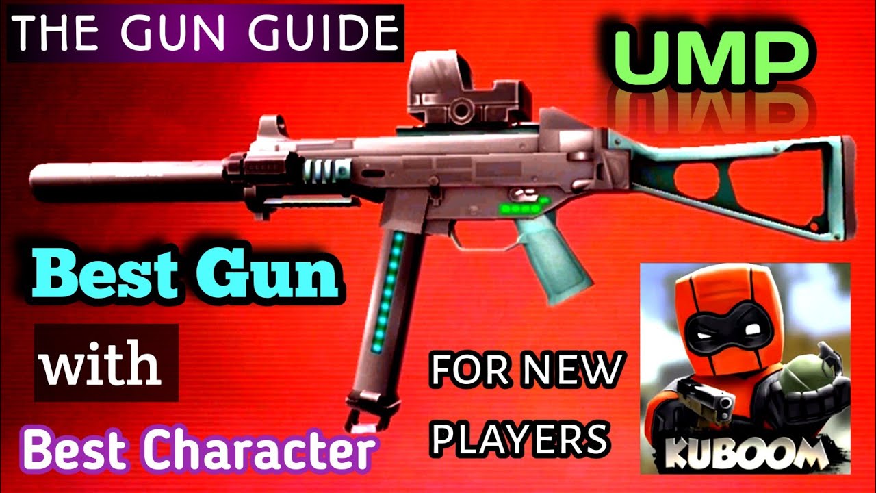KUBOOM 3D | BEST GUN FOR NEW PLAYERS (WITH BEST CHARACTER) - YouTube