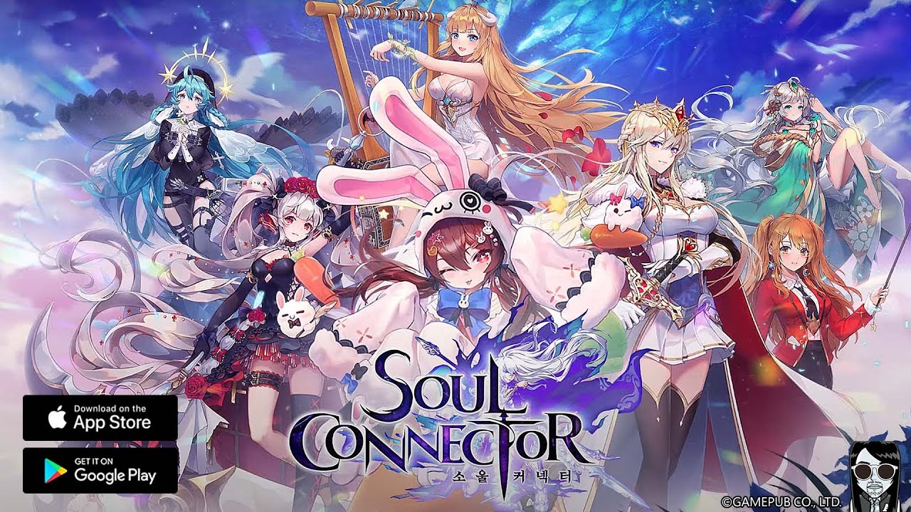 Soul Connector - Official Launch Korea Gameplay Android APK iOS - YouTube