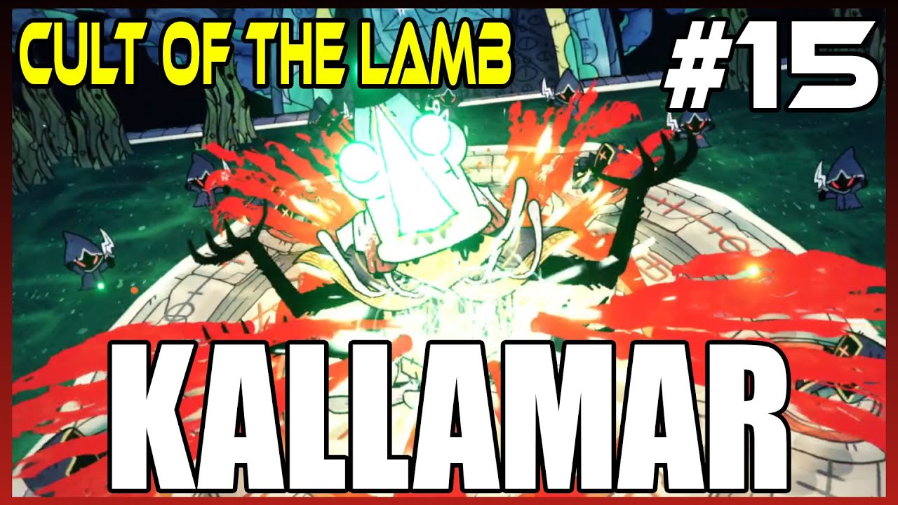 KALLAMAR FULL BOSS FIGHT - Cult Of The Lamb Full Release! - YouTube