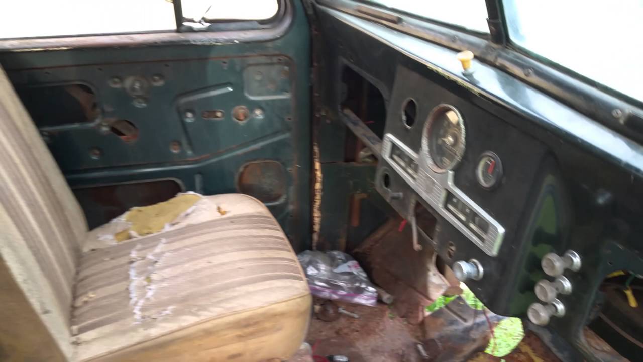 52 Willys Truck (inside cab) - YouTube