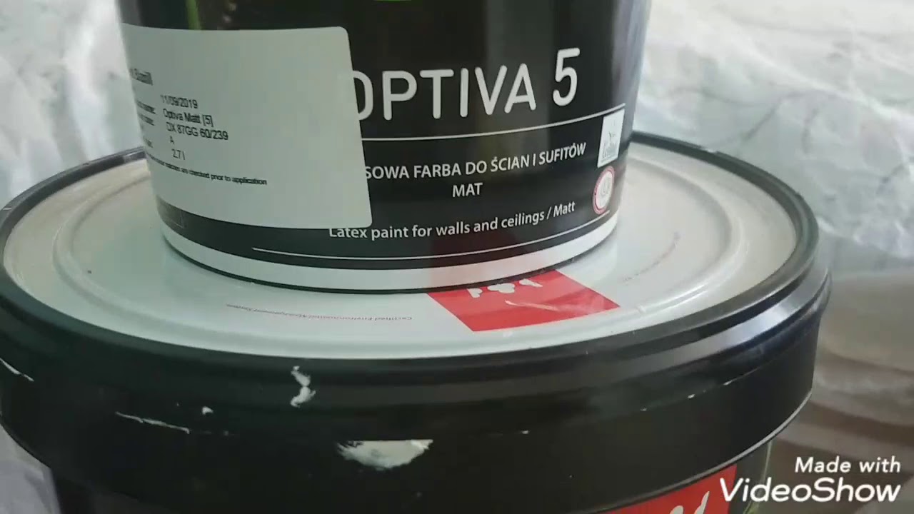 Tikkurila Optiva 5 Scrubbable Matt - YouTube