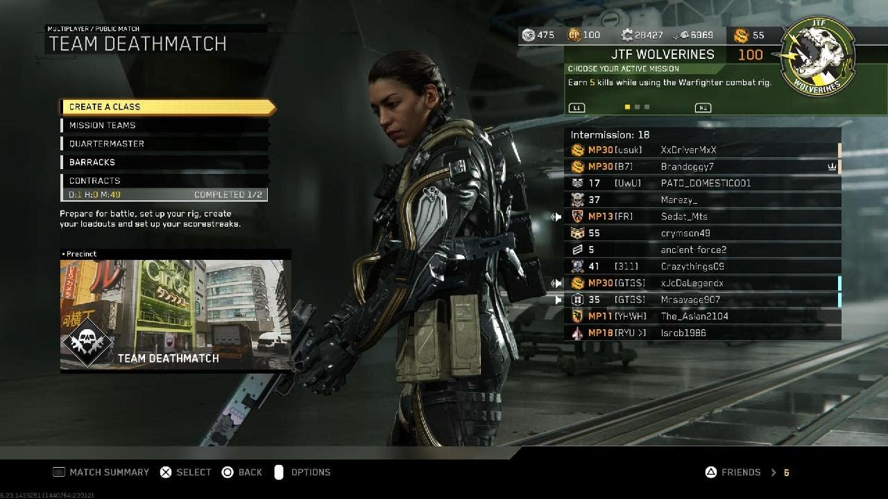 Call of Duty: Infinite Warfare Trash 3KD - YouTube