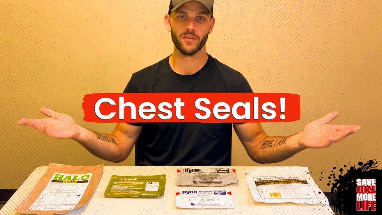 Chest Seals! We opened them all - YouTube
