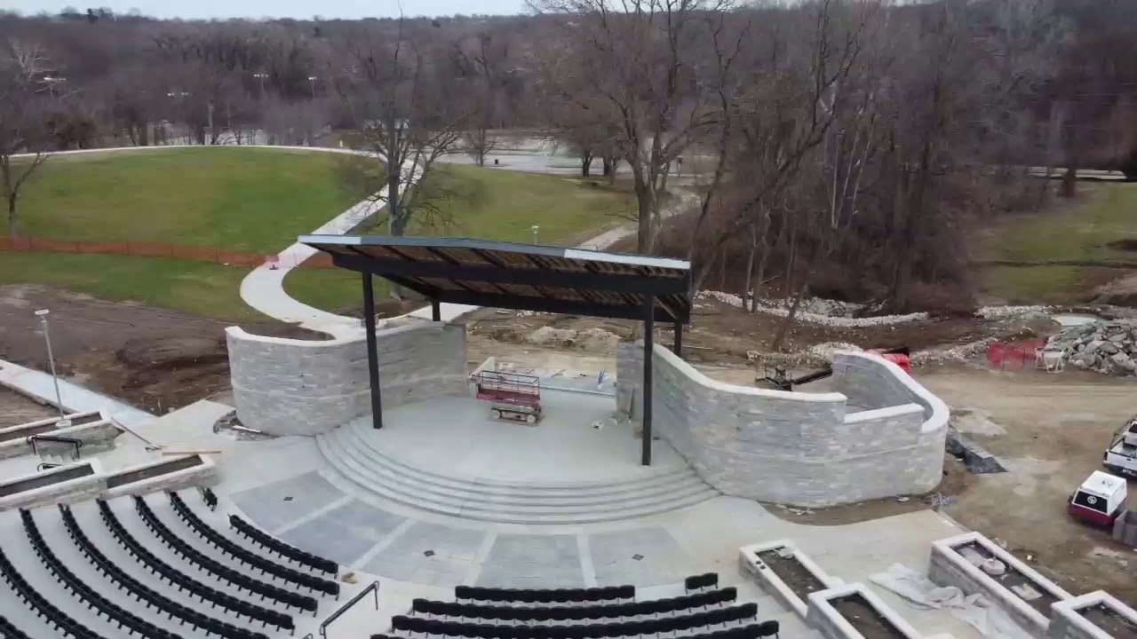 Riverside Amphitheater - YouTube
