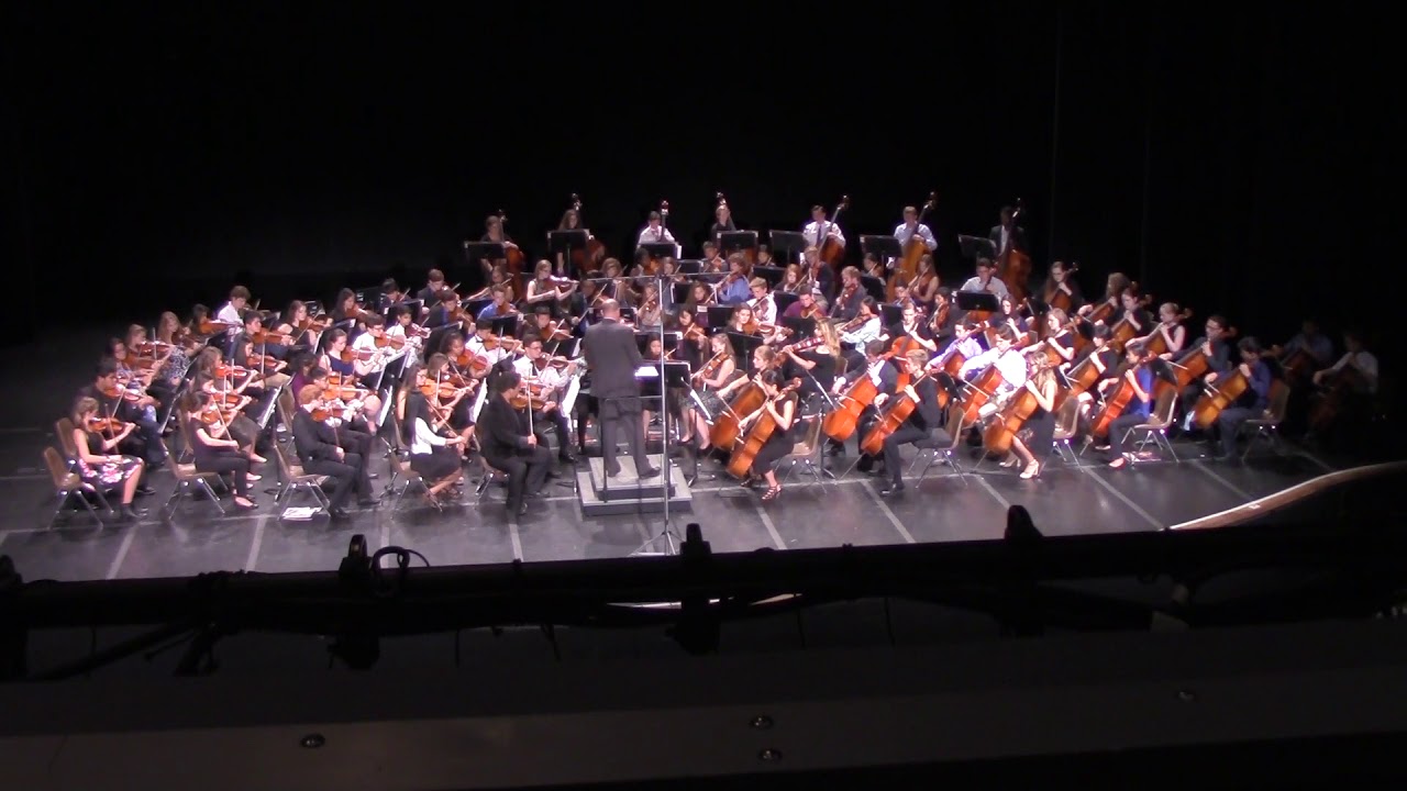 UTA Summer Strings 2017, Rest aep - YouTube