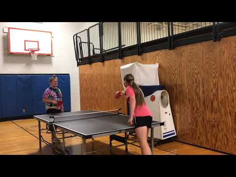 Table tennis- lifetime sports class - YouTube
