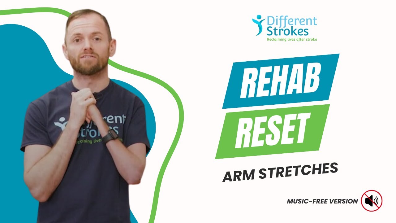 Rehab Reset Arm Stretches – Increase Mobility & Reduce Stiffness - Without Music - YouTube