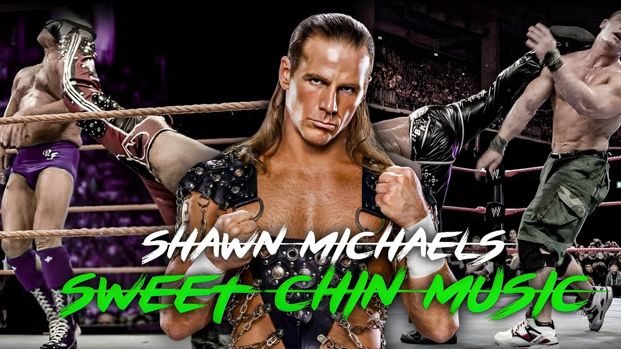Wwe Shawn Michaels (Sweet Chin Music) Compilation - YouTube