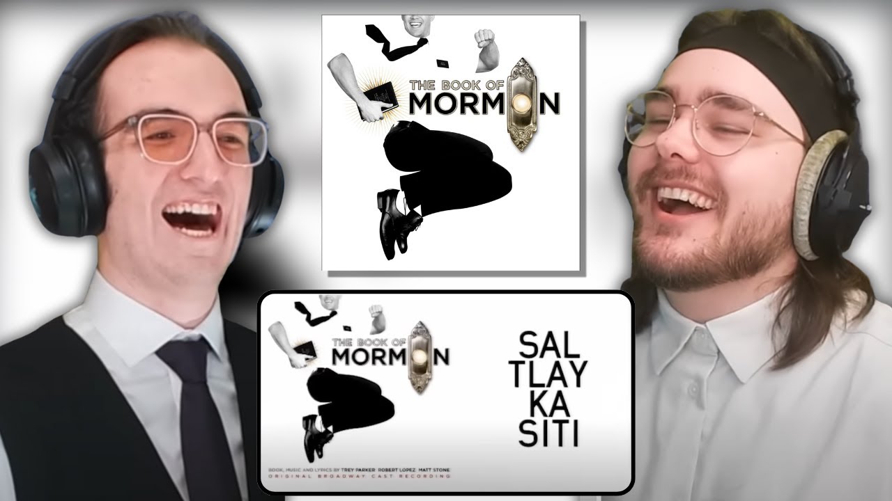 OH THAT'S WHAT THEY MEAN! | Sal Tlay Ka Siti From Book Of Mormon ...