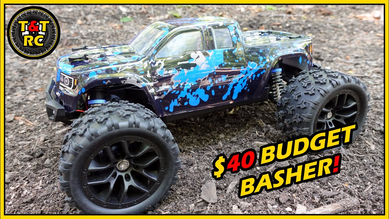 Hobby Grade RC For UNDER $40!...Haiboxing RTR 4x4 RC Truck Unboxing ...