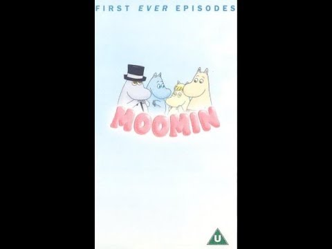Original VHS Opening: Moomin Mania (UK Retail Tape) - YouTube