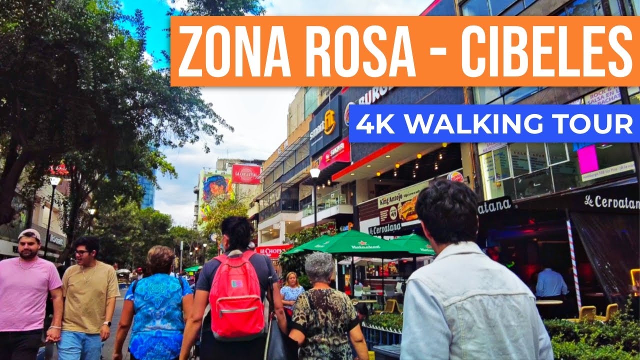 CDMX: Zona Rosa to Cibeles! Walk with me in Mexico City! - YouTube