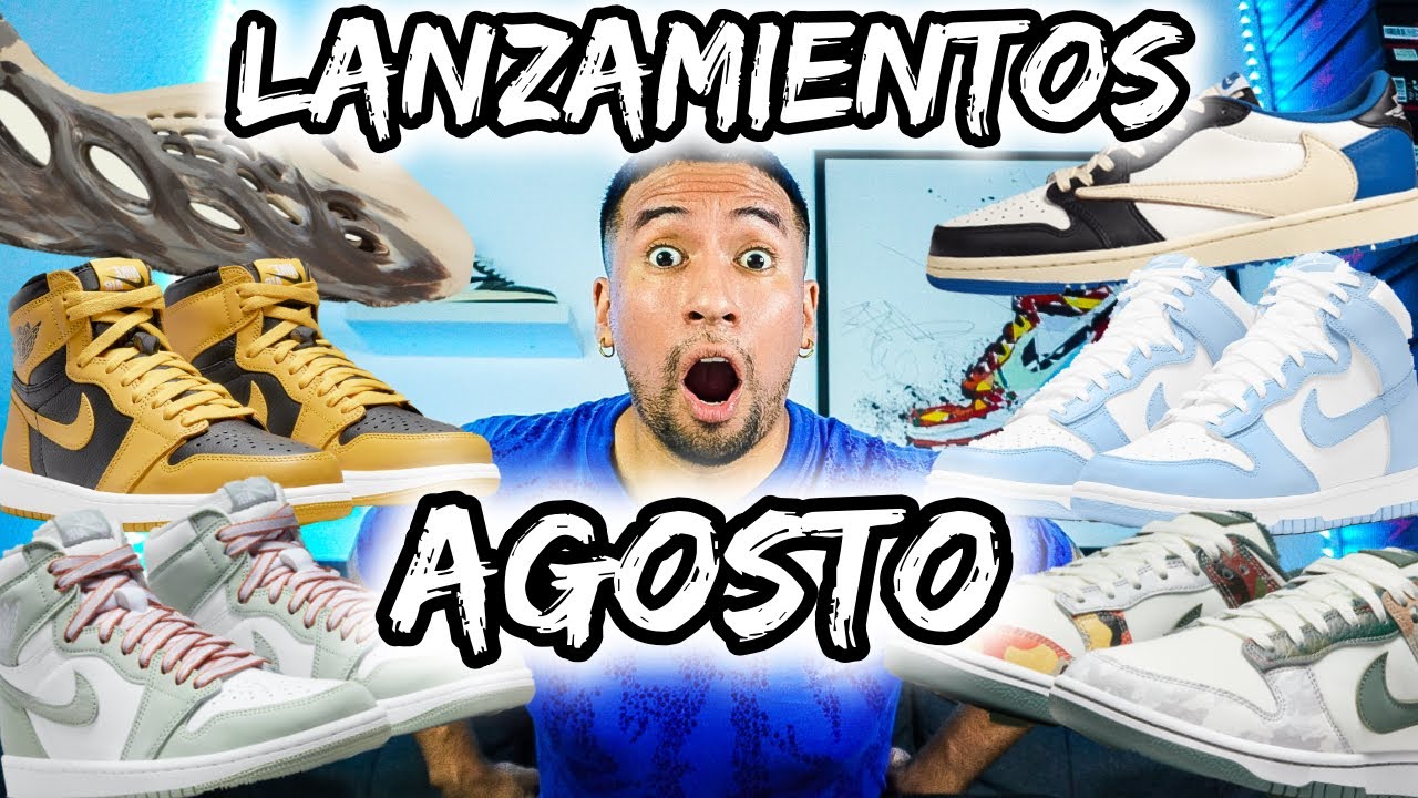 TRAVIS SCOTT x FRAGMENT?🤔LANZAMIENTOS AGOSTO!🔥 - YouTube