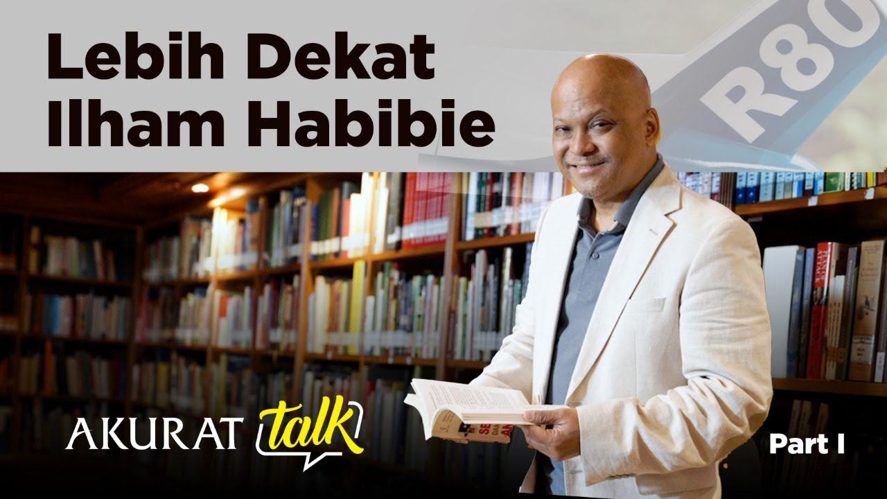 Pesawat R80, Mimpi BJ Habibie yang Akhirnya Akan Segera Diwujudkan ...