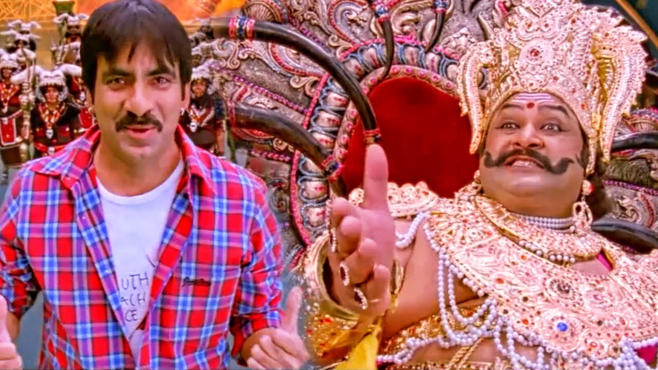 Ravi Teja यमराज को गेम खेलने के लिए बोल रहा है | Jeene Nahi Doonga ...