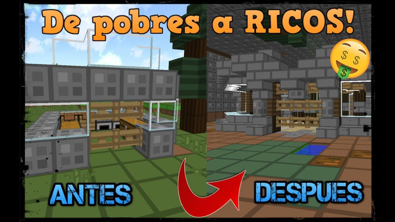 MINEHQ MAP 17 - DE POBRES A RICOS - YouTube