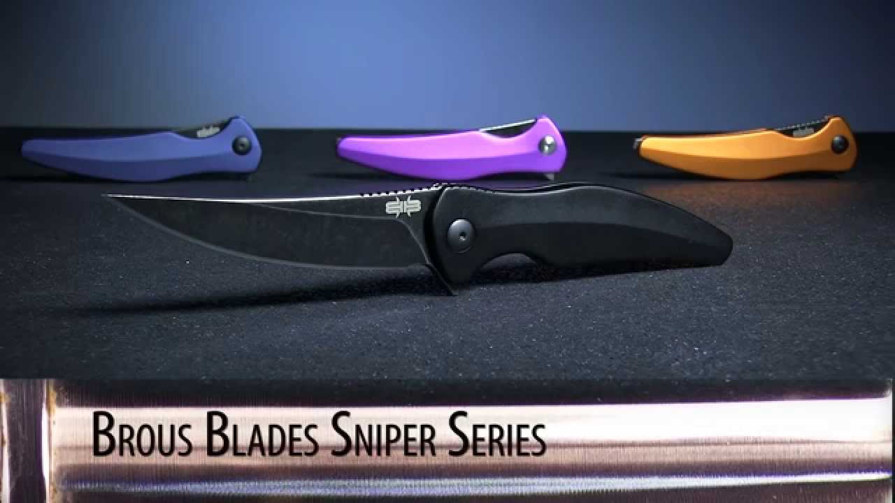 Spotlight Series Brous Blades Sniper - YouTube