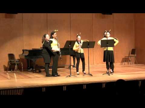 Flight of the Bumblebee (oboe and english horn)