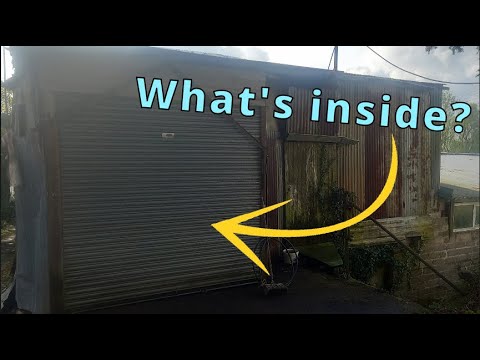 Exploring an Abandoned Storage Shed - What's Inside? - YouTube