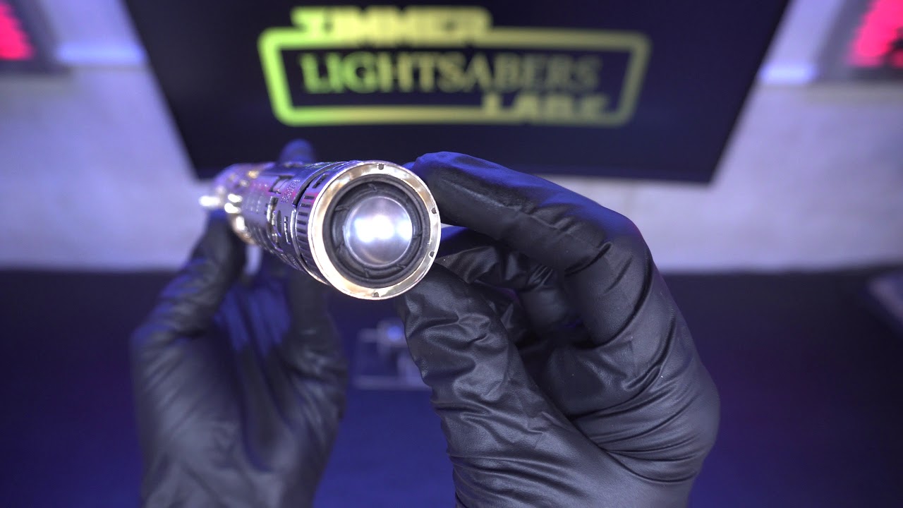 Jason's Metal Master Proffieboard Neopixel Graflex - Loaded, Bluetooth ...