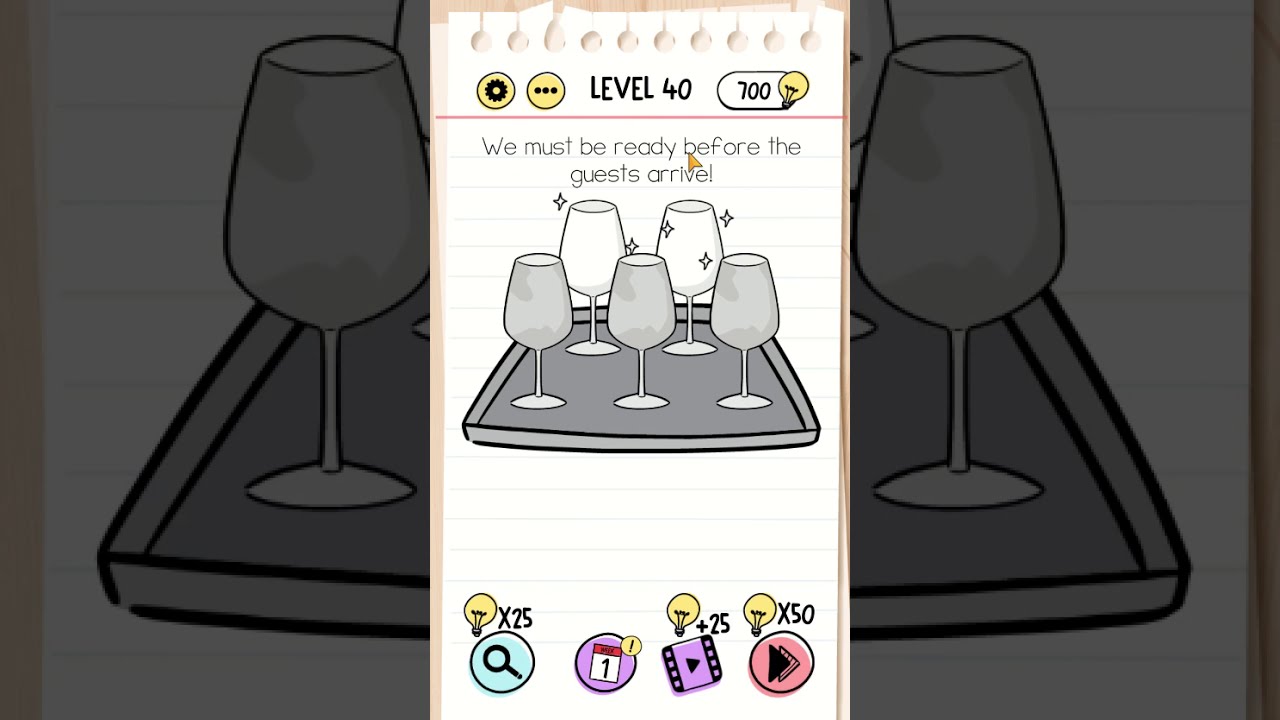 Brain Test Tricky Puzzles - LEVEL 40 - YouTube