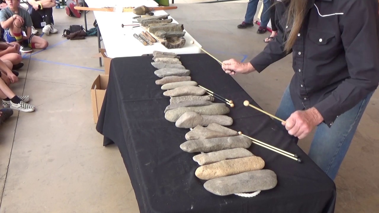 Lithophone Presentation by Jeff Shook - YouTube