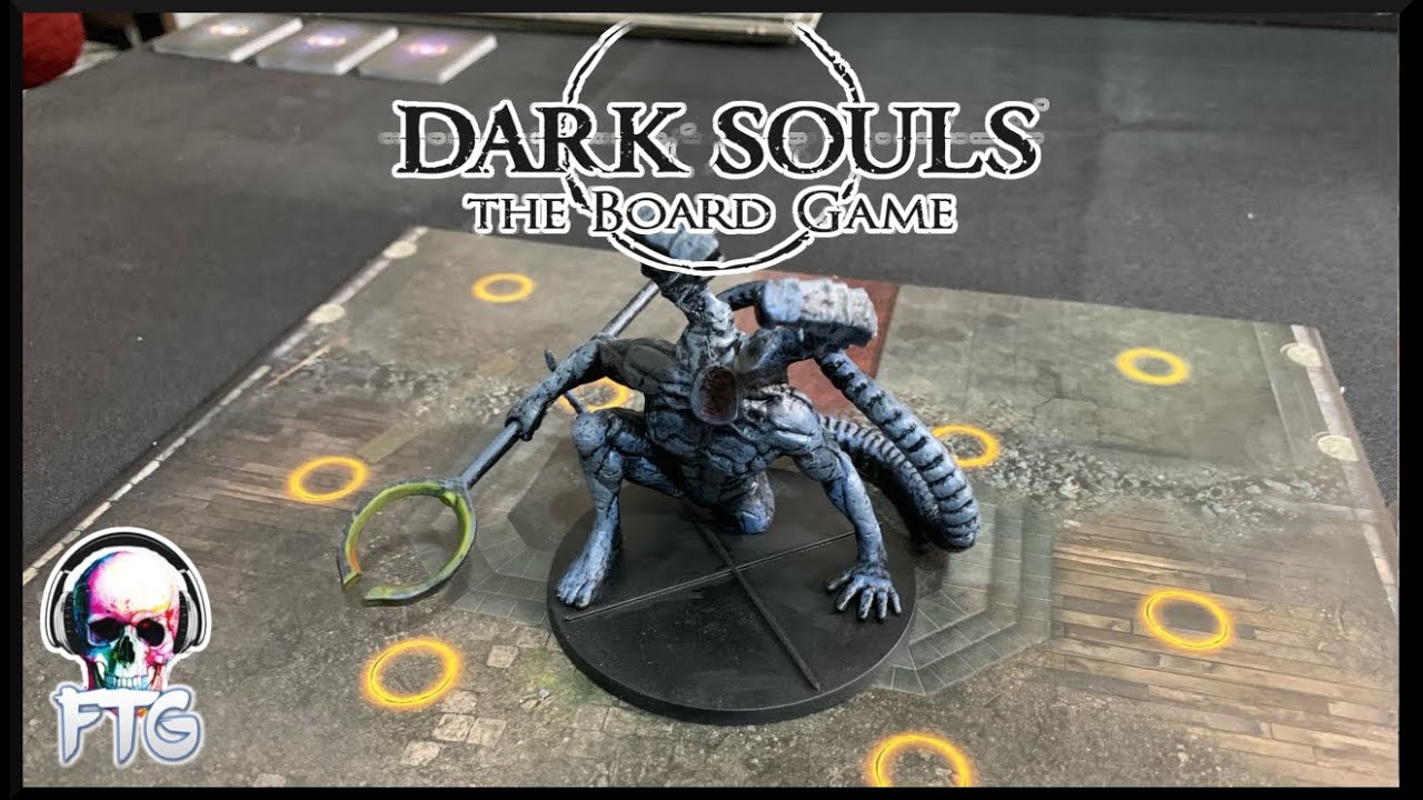 Dark Souls the Board Game - Titanite Demon Part 2 - YouTube