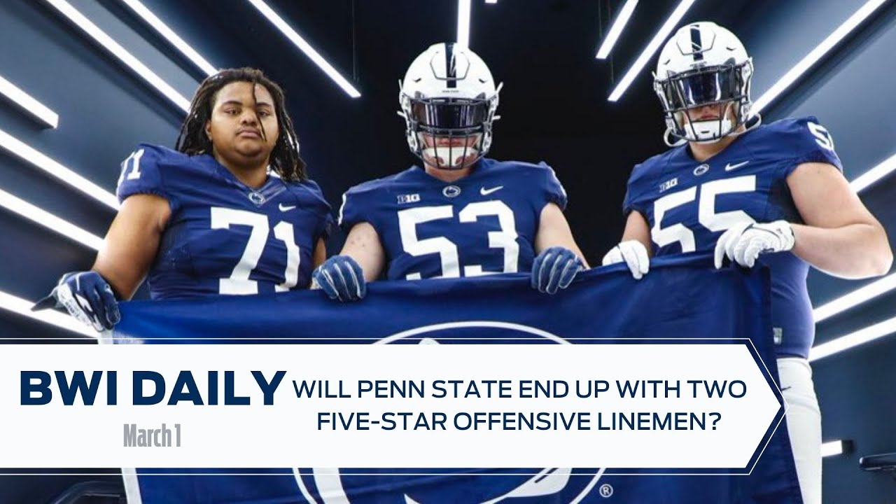 Penn State Recruiting Recapping On3 S Updated 2023 Rankings Youtube