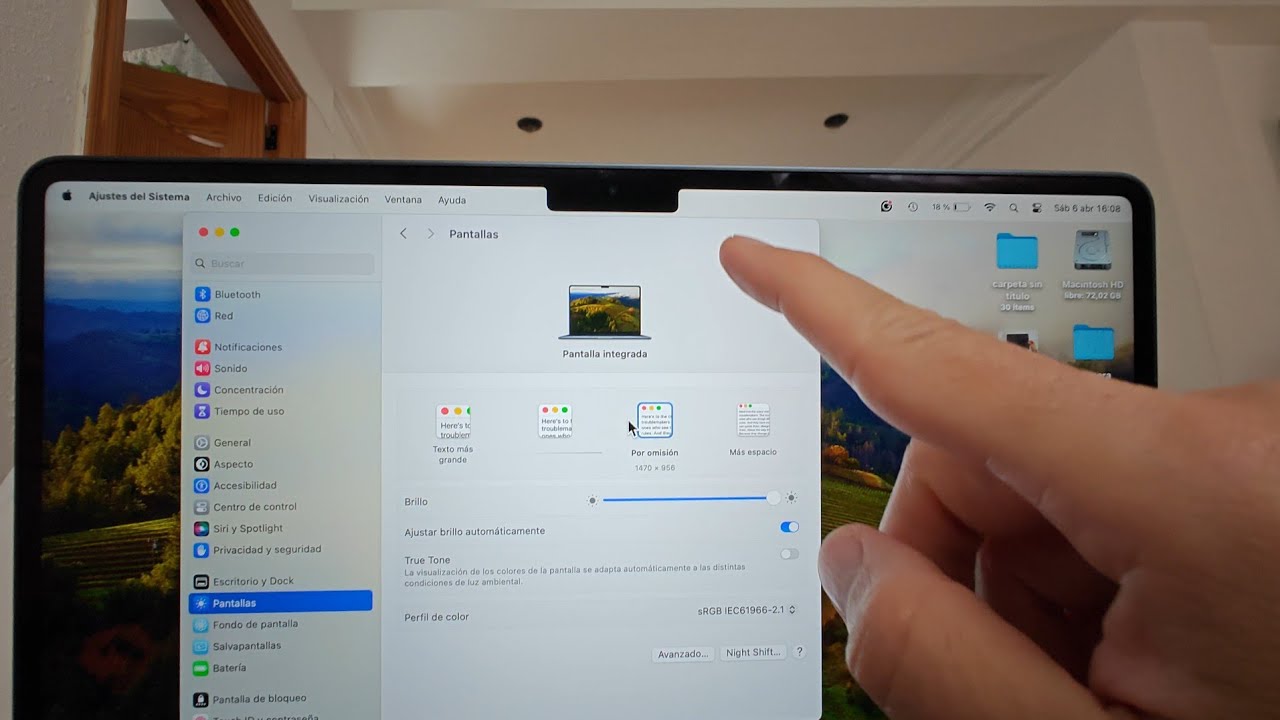 Cómo hacer que aparezca el NOTCH del MacBook Air M3 - YouTube