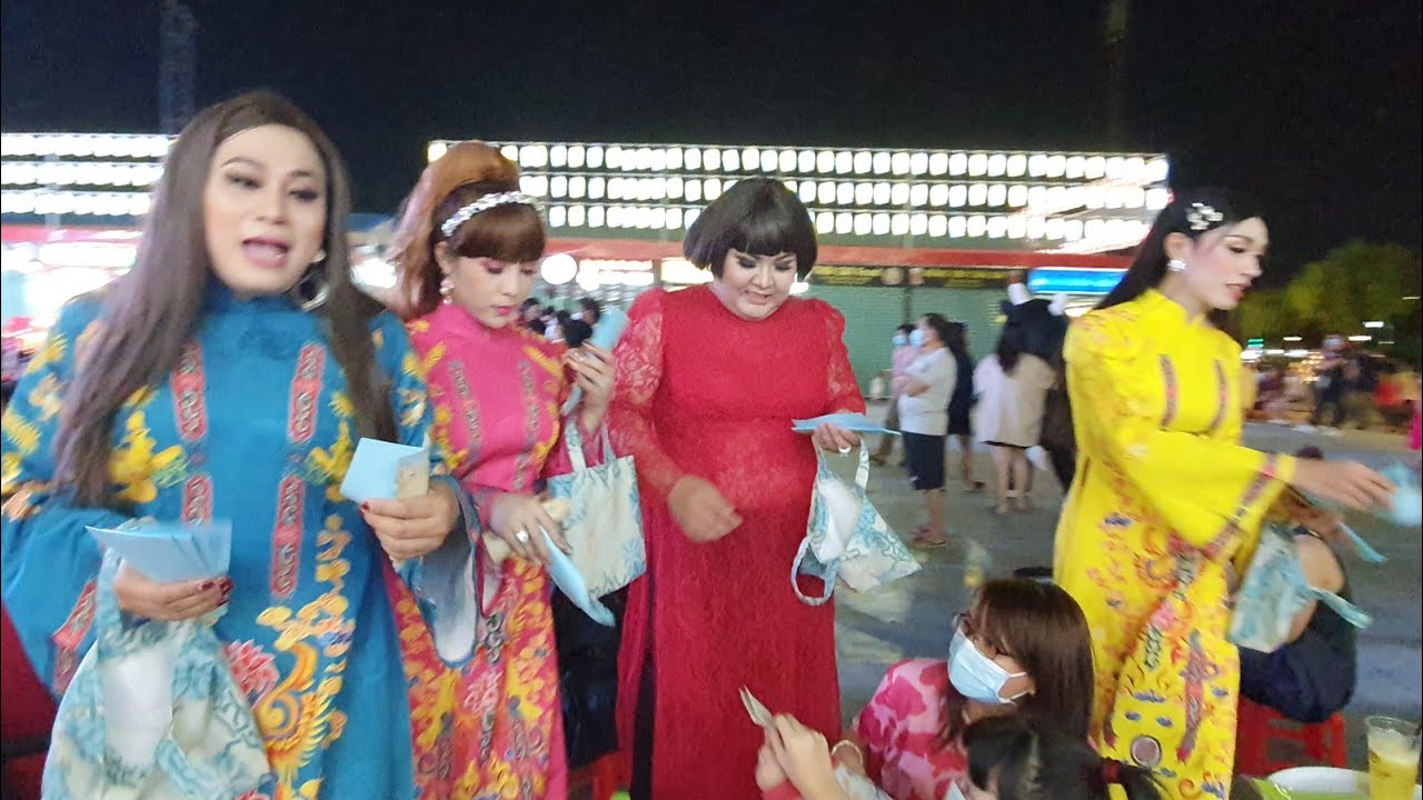 Lô tô show ĐẦM SEN SQUARE đêm đầu tiên bùng nổ của SÀI GÒN TÂN THỜI ...