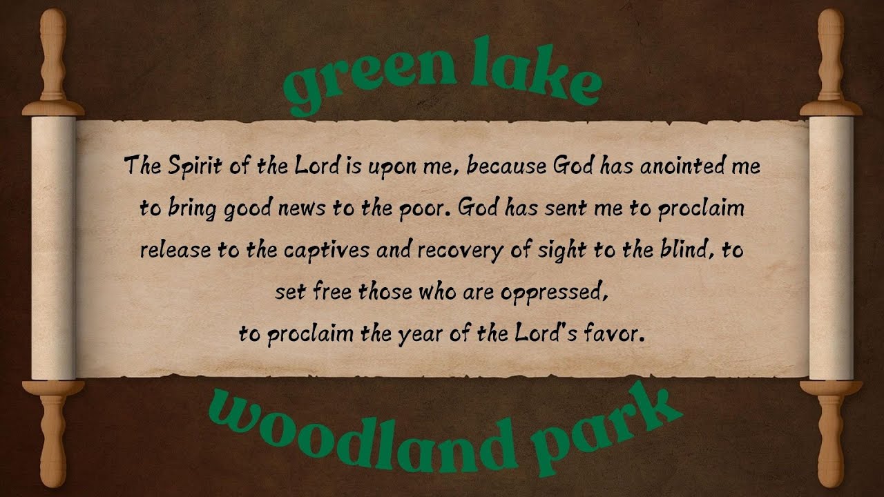 Woodland Park / Green Lake UMC - Third Sunday after Epiphany - Good News? - YouTube