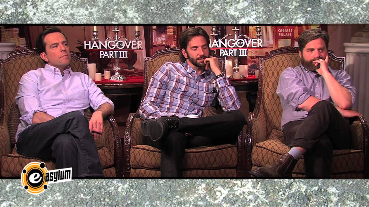 E-Asylum interviews The "Hangover" Wolfpack for One Last Time - YouTube