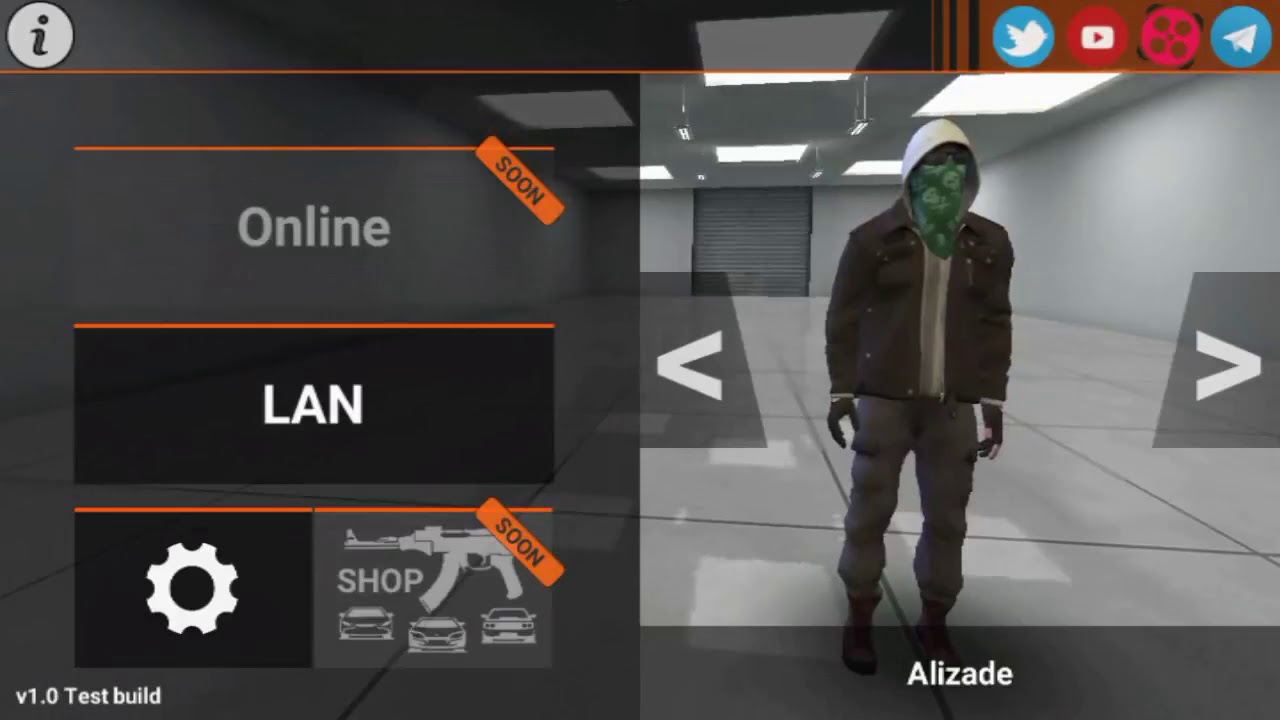 LAC - multiplayer (Android/Win/Linux) - YouTube