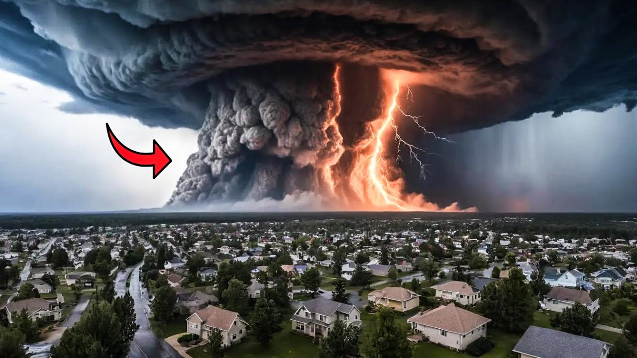 Top 50 Most Extreme Weather Events Caught On camera - YouTube